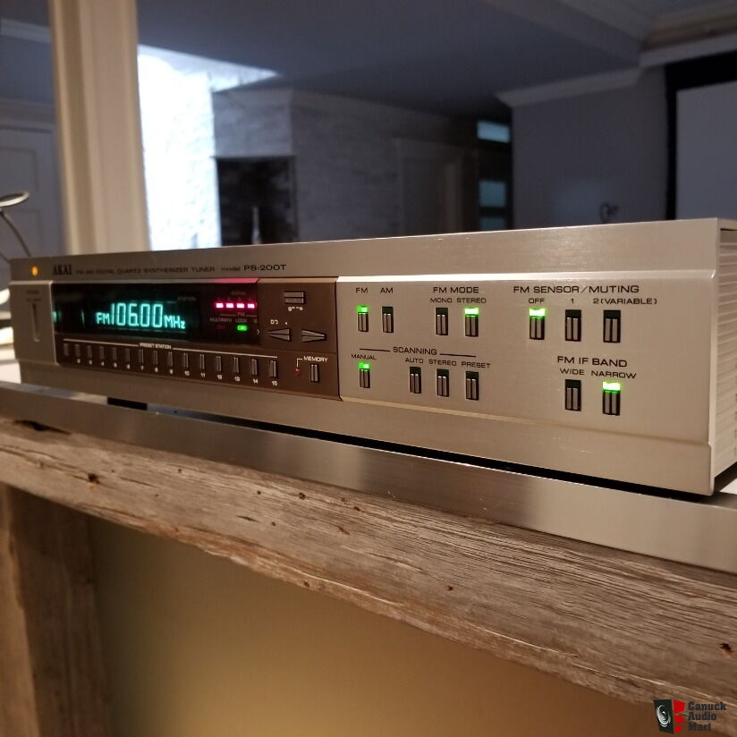 Tuner AKAI PS-200T Photo #4153306 - Canuck Audio Mart