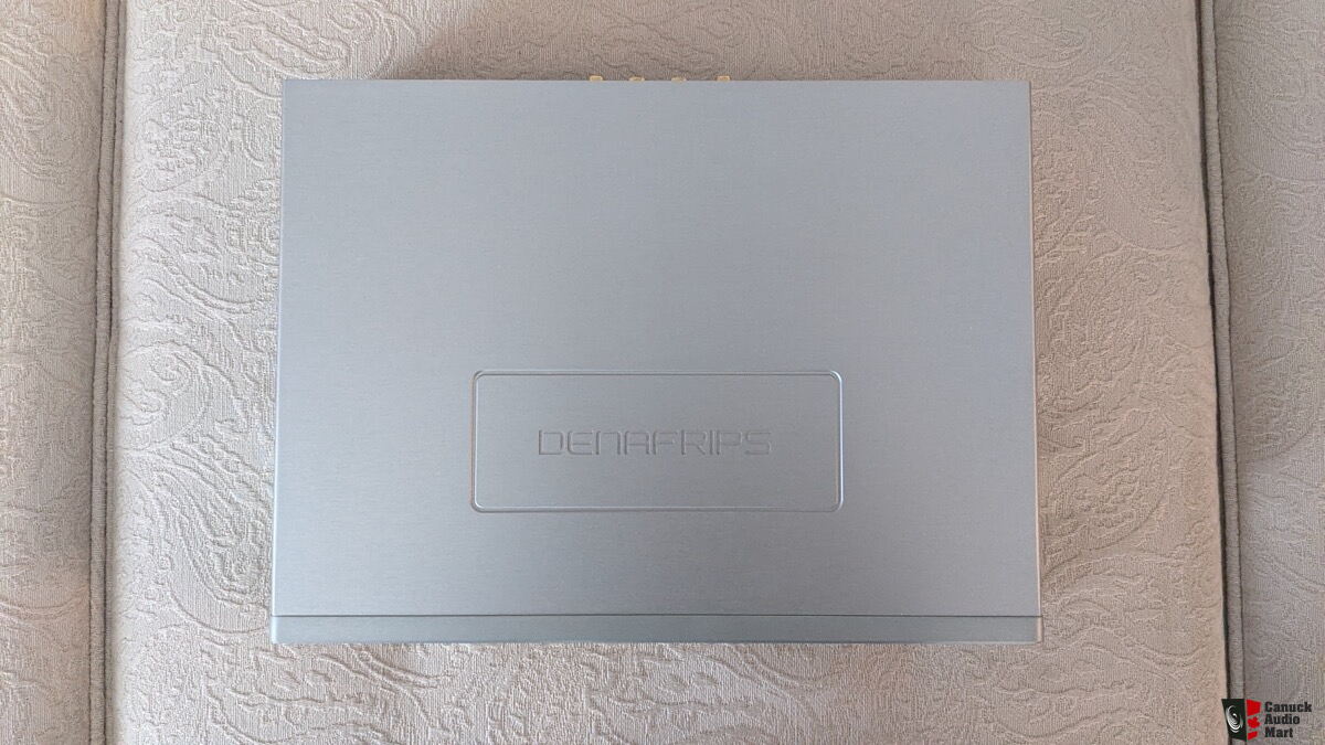 Denafrips Gaia DDC ~ brushed aluminum finish ~ as new condition ~ SALE ...