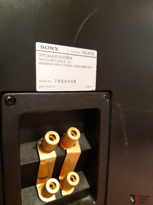 Sony SS-M7 Speakers Photo #4153402 - UK Audio Mart