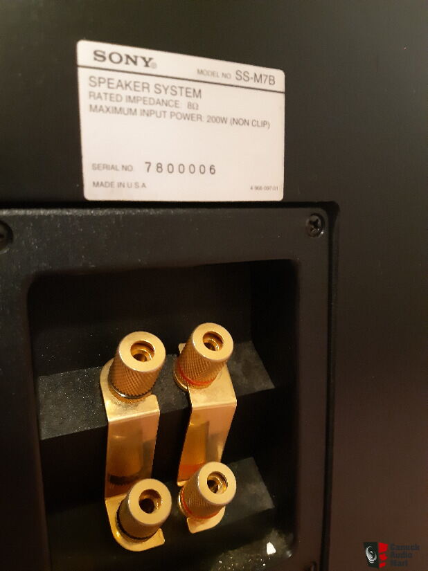 Sony SS-M7 Speakers Photo #4153399 - UK Audio Mart