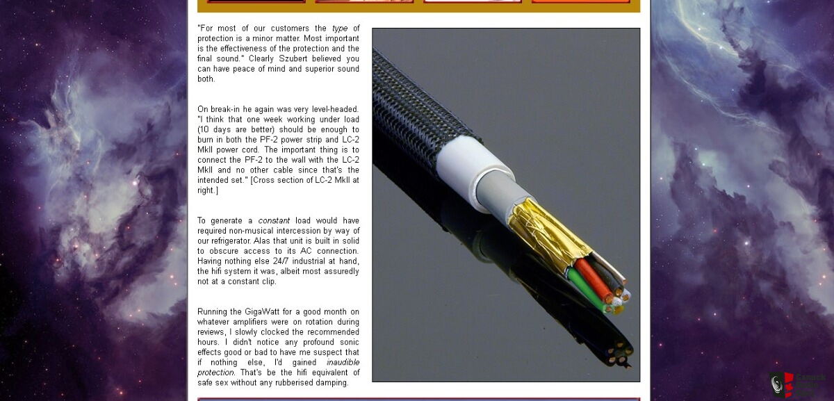 GigaWatt LC-2 MK2 1.5M power cord Photo #4153508 - Canuck Audio Mart