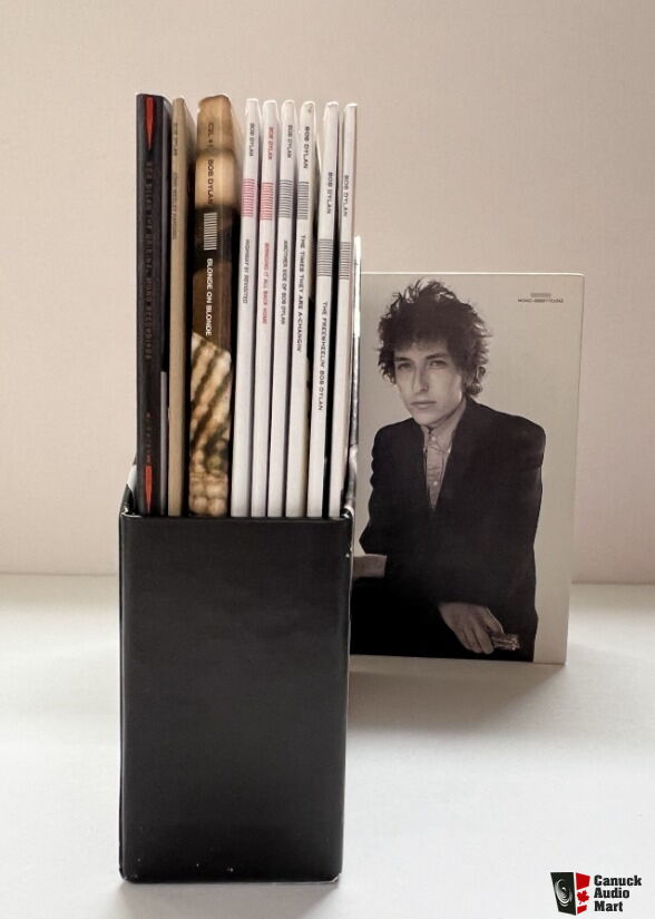 Bob Dylan The Original Mono Recordings Amazon edition w. extra disc ...