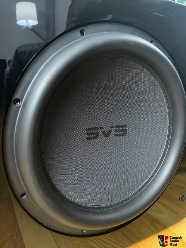 SVS SB 13 Ultra in excelent condition NEW PRICE $2000 for both Photo ...