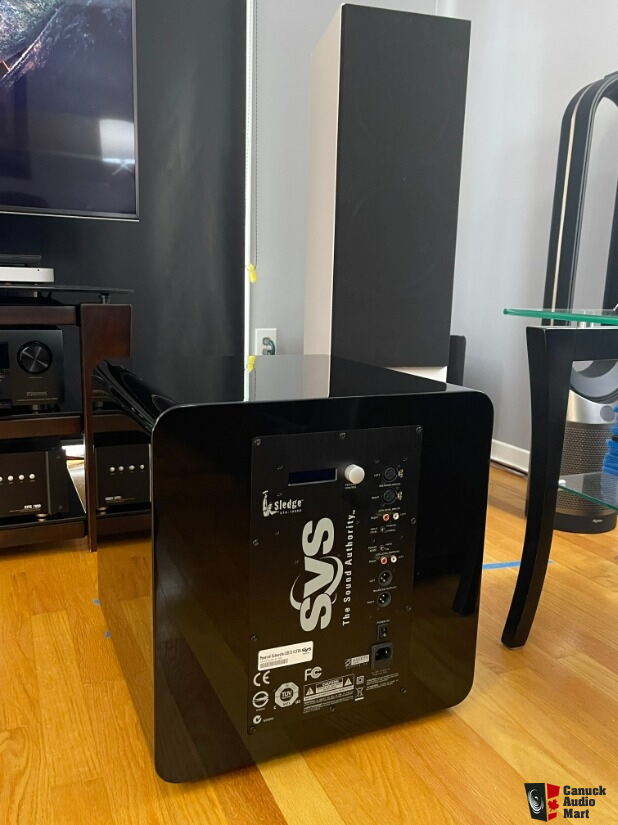 SVS SB 13 Ultra in excelent condition NEW PRICE $2000 for both Photo ...