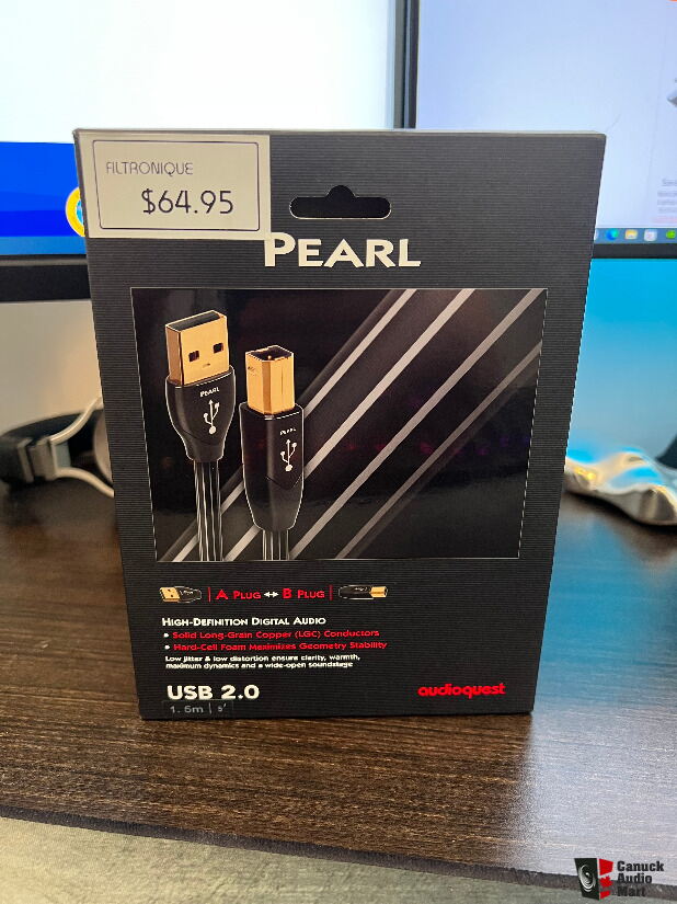Audioquest Pearl USB 2.0 1.5 For Sale - Canuck Audio Mart