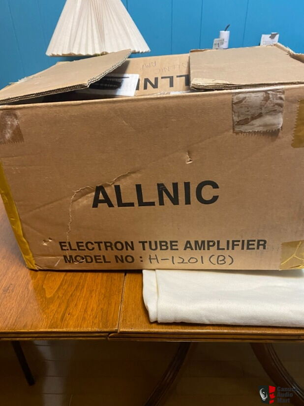 Allnic H-1201B phono preamp (black color) Photo #4153791 - US Audio Mart