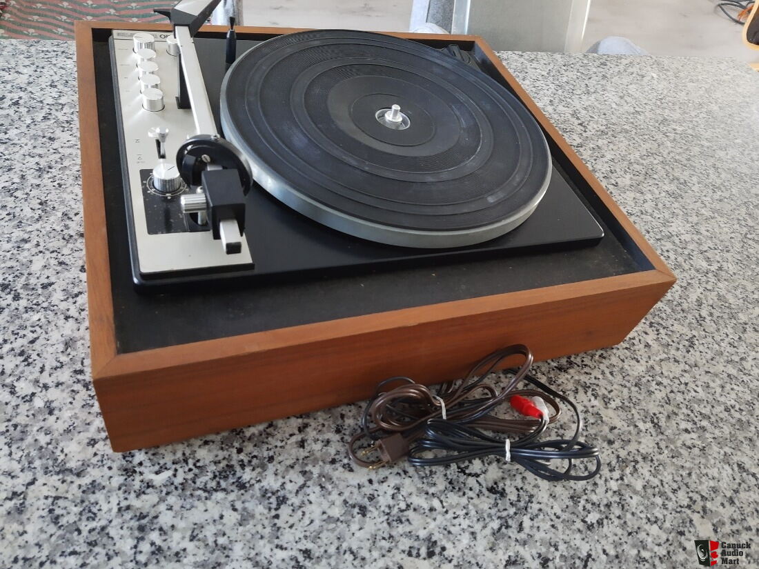 BSR McDonald 810 Transcription Turntable Photo #4153871 - Canuck Audio Mart