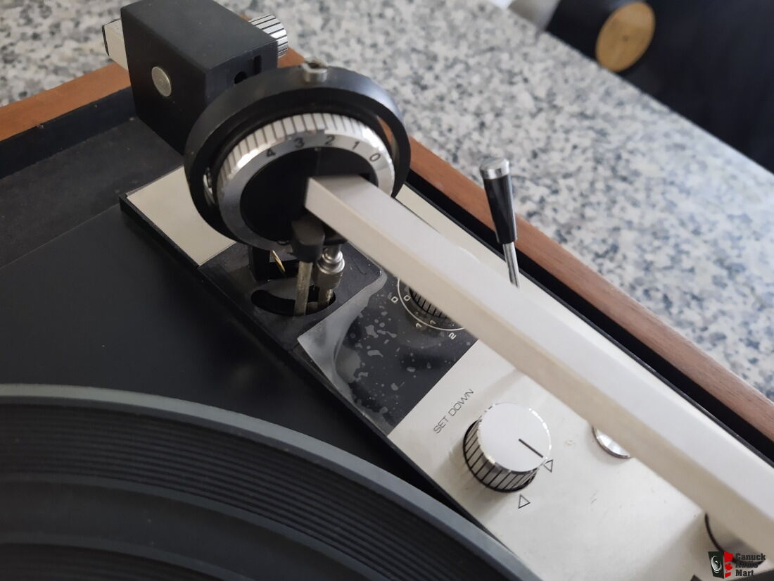 BSR McDonald 810 Transcription Turntable Photo #4153874 - Canuck Audio Mart