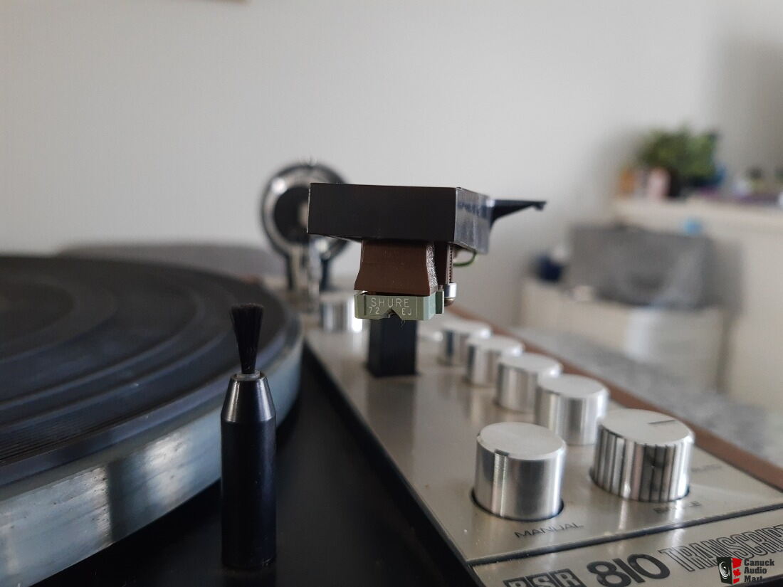 BSR McDonald 810 Transcription Turntable Photo #4153869 - Canuck Audio Mart