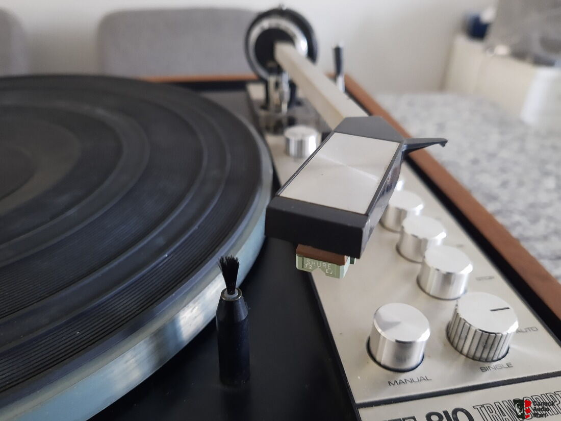 BSR McDonald 810 Transcription Turntable Photo #4153874 - Canuck Audio Mart