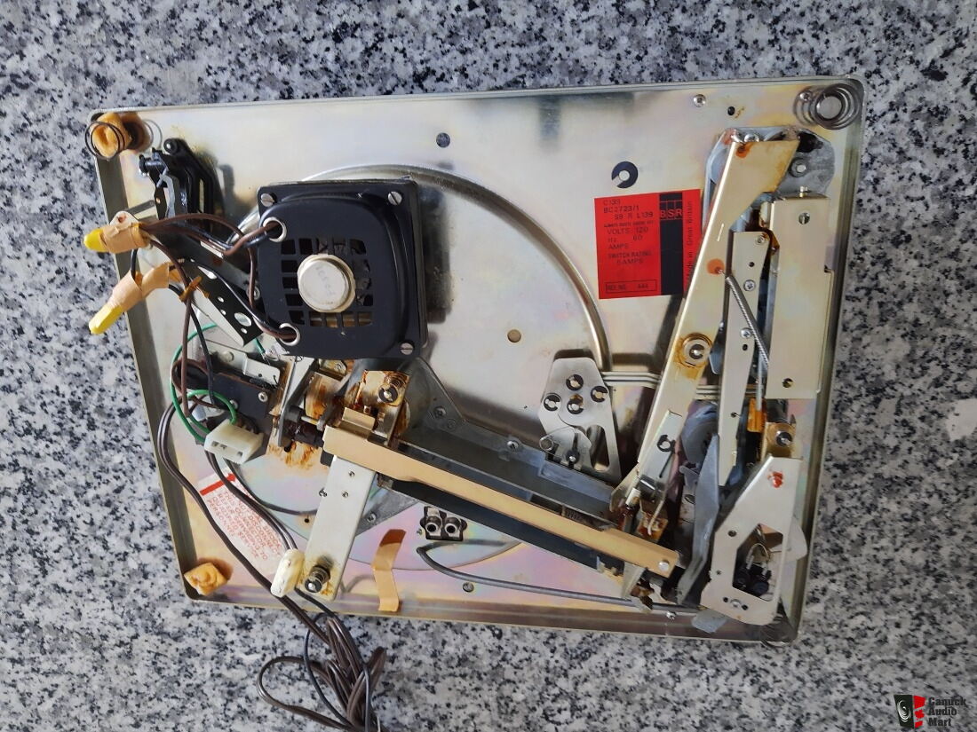 BSR McDonald 810 Transcription Turntable Photo #4153870 - Canuck Audio Mart