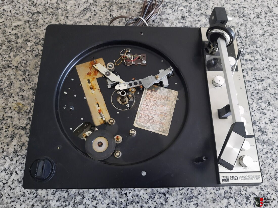 BSR McDonald 810 Transcription Turntable Photo #4153870 - Canuck Audio Mart