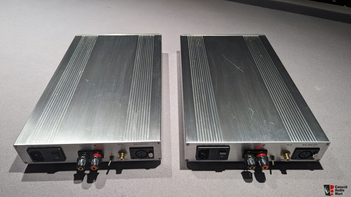 Nuforce 9 V2 Monoblocks Photo #4154039 - Canuck Audio Mart