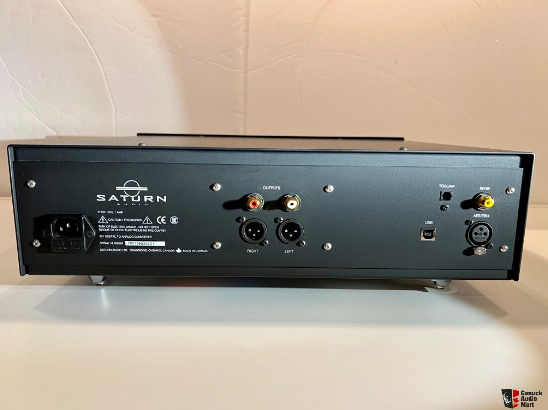 Saturn audio 201 DAC Photo #4154053 - Canuck Audio Mart