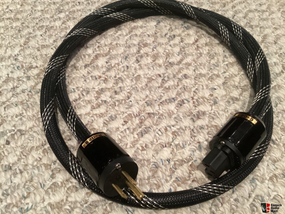 Partsconnex Power Cable SOLD For Sale - Canuck Audio Mart