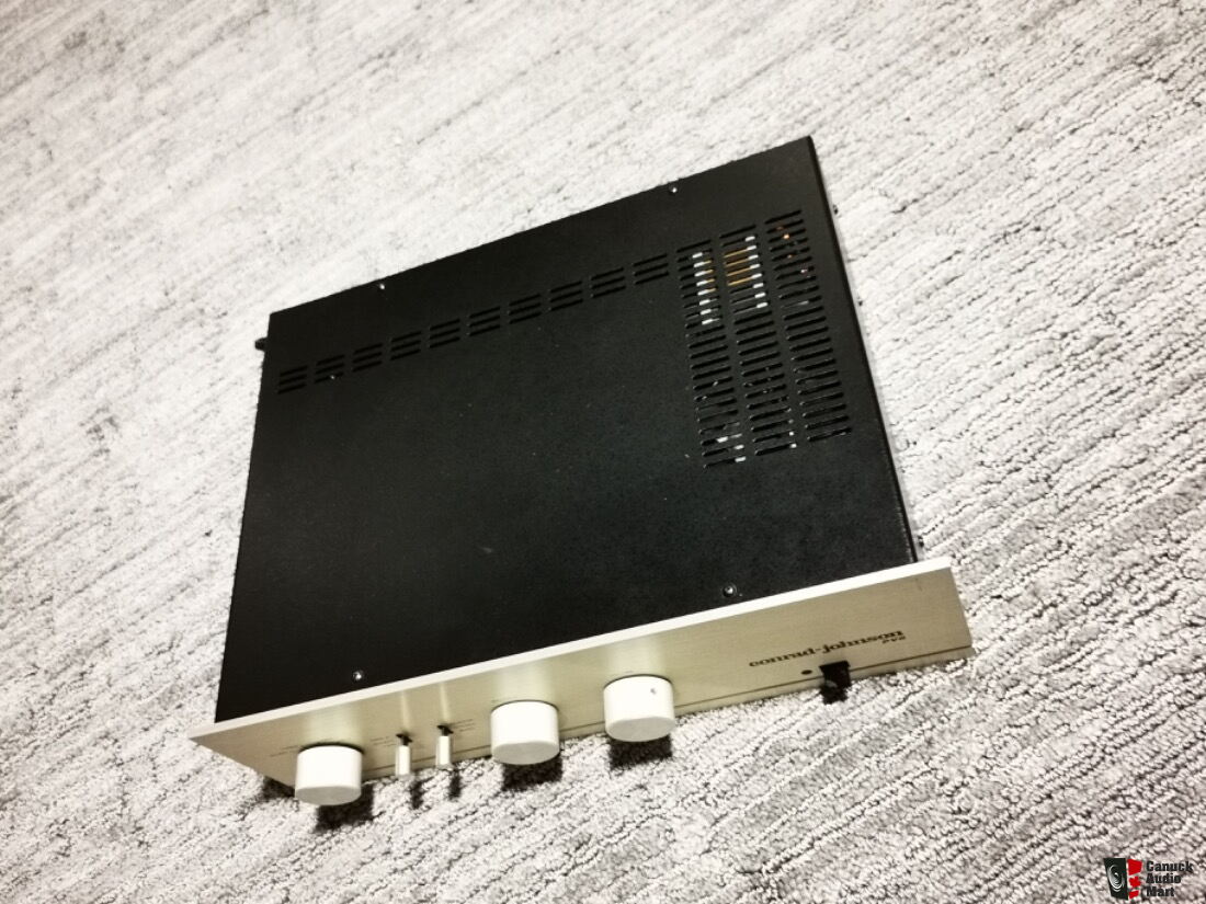 Conrad Johnson PV6 tube pre amp in excellent condition Photo #4154289 ...