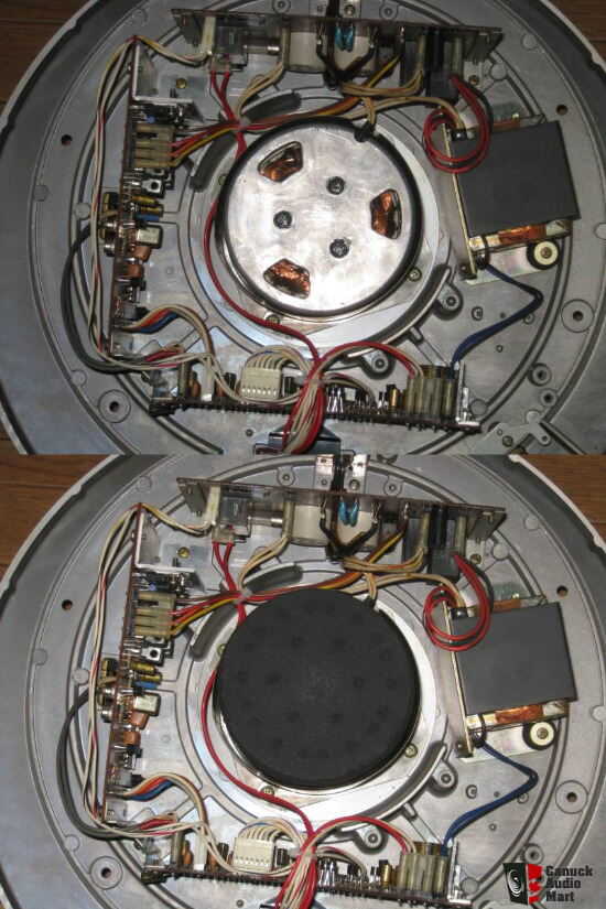 Denon DP-75 Direct Drive Quartz Turntable. Fully Serviced. Works ...