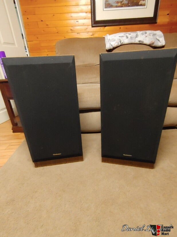 Technics SB A 12 Speaker Photo #4154650 - Canuck Audio Mart