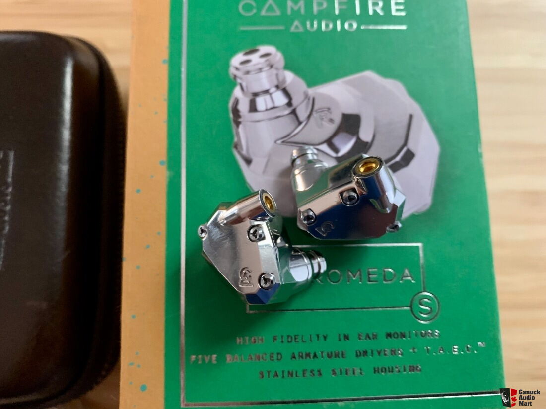 Campfire Audio - Andromeda Stainless Steel - Limited Edition Photo ...