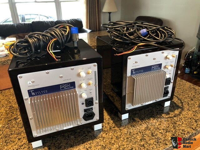 Rel T5 subs (Pair), amazing support for any speakers Photo #4154993 ...
