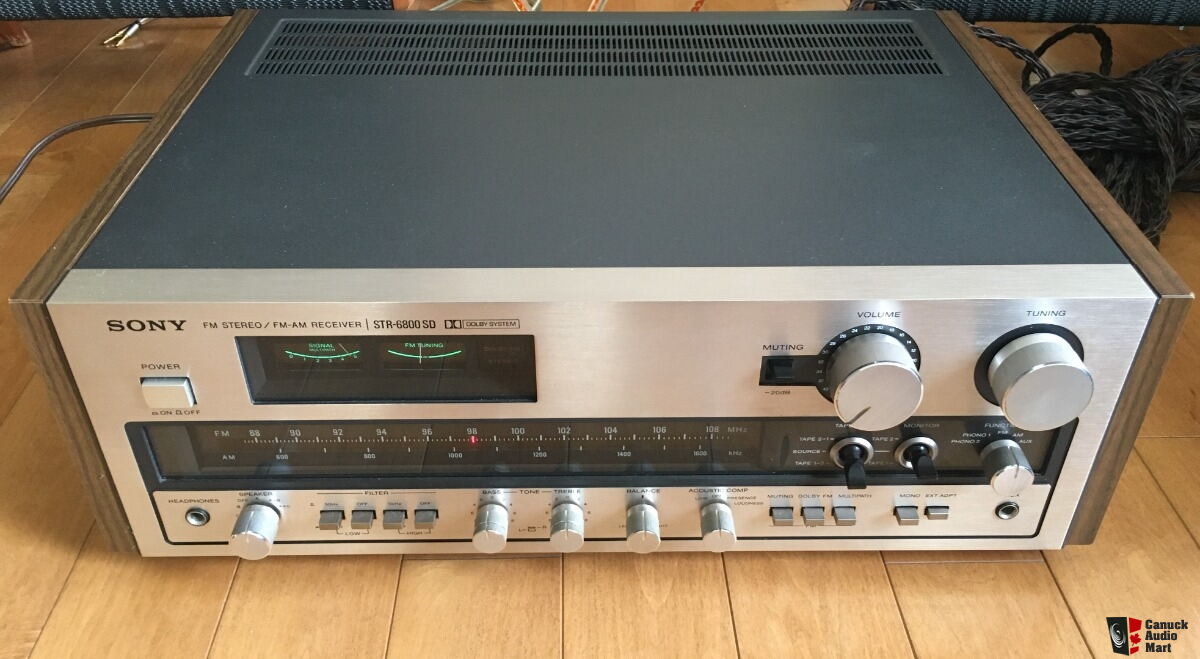 SONY STR-6800SD Receiver in Excellent Conditions Photo #4155105 - UK ...