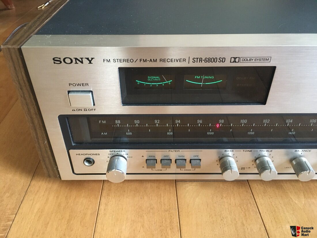 SONY STR-6800SD Receiver in Excellent Conditions Photo #4155105 - UK ...