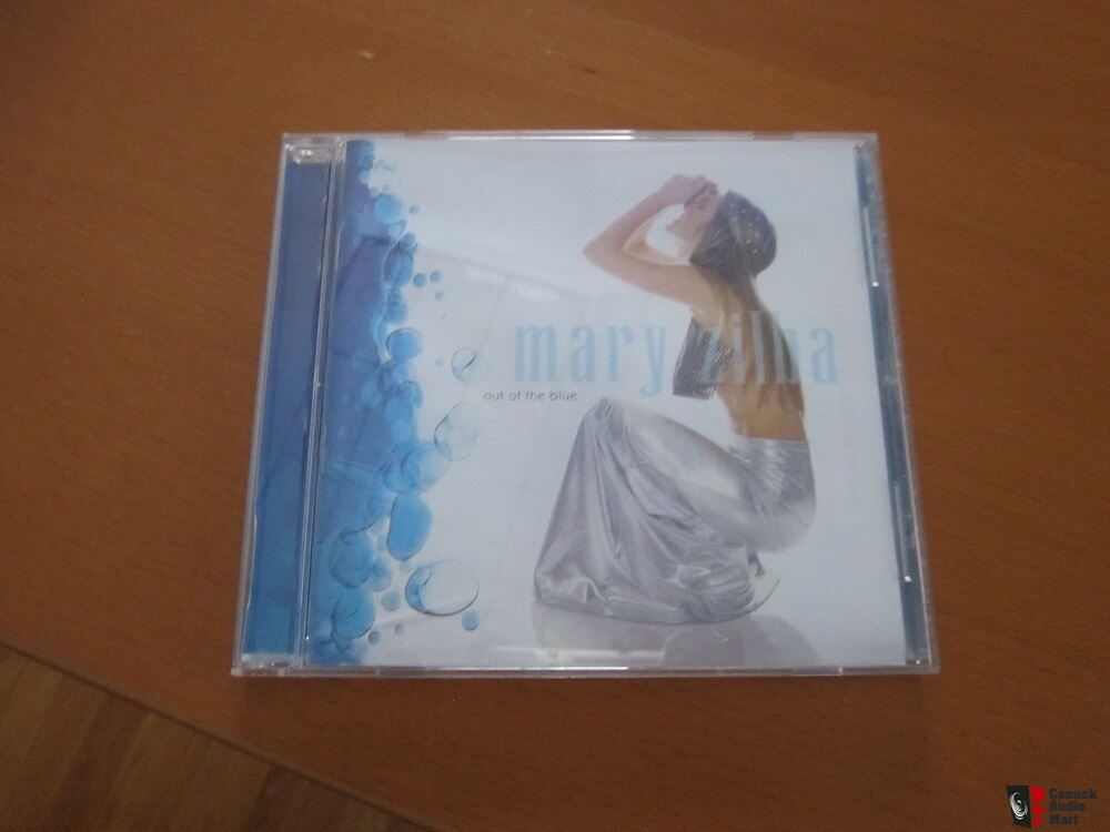 out of the blue - Mary Zilba For Sale - Canuck Audio Mart