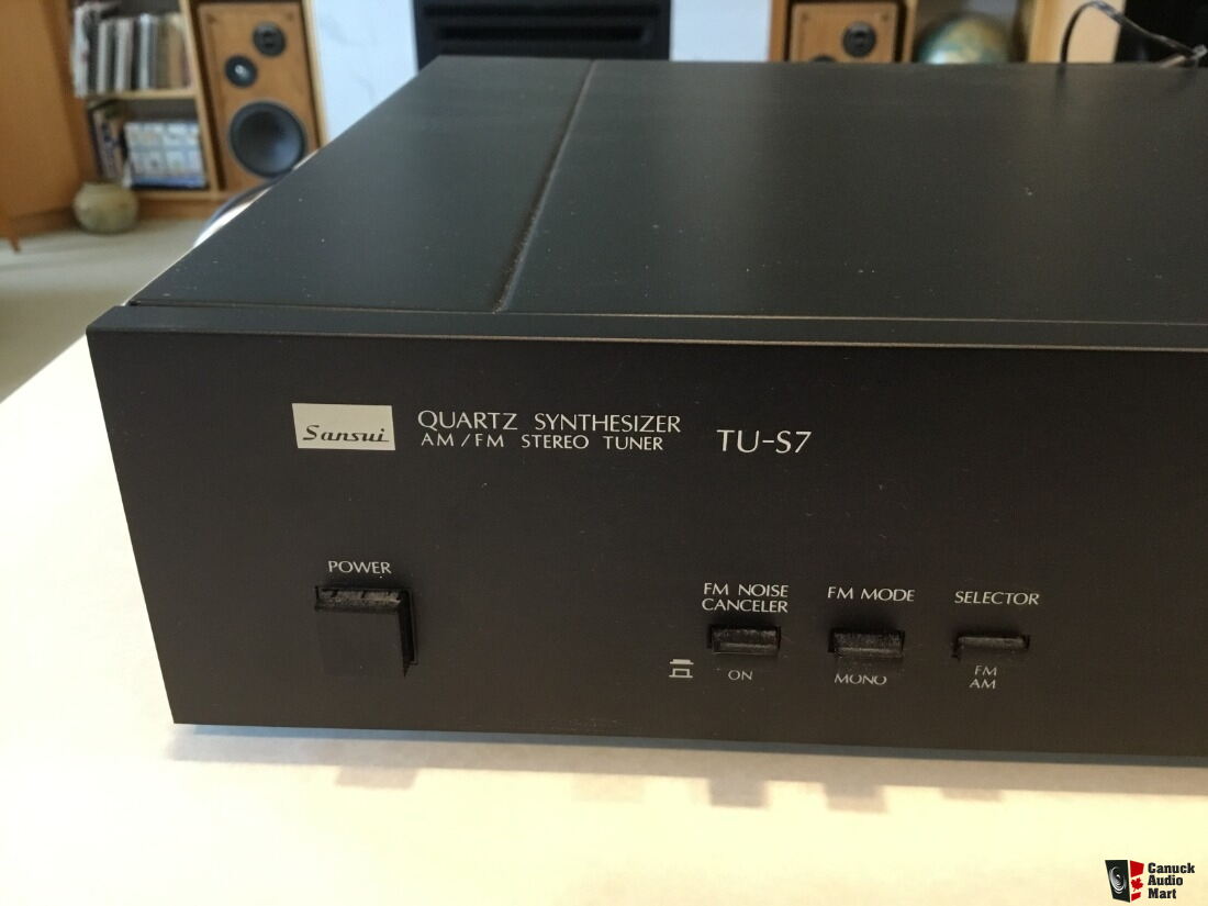 Vintage Sansui QUARTZ SYNTHESIZER AM/FM Stereo Tuner Photo #4155419 ...