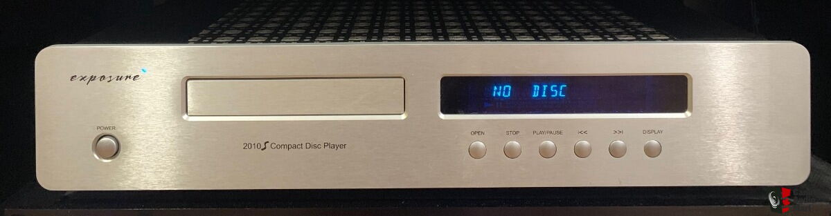 Exposure 2010S CD player For Sale - Canuck Audio Mart