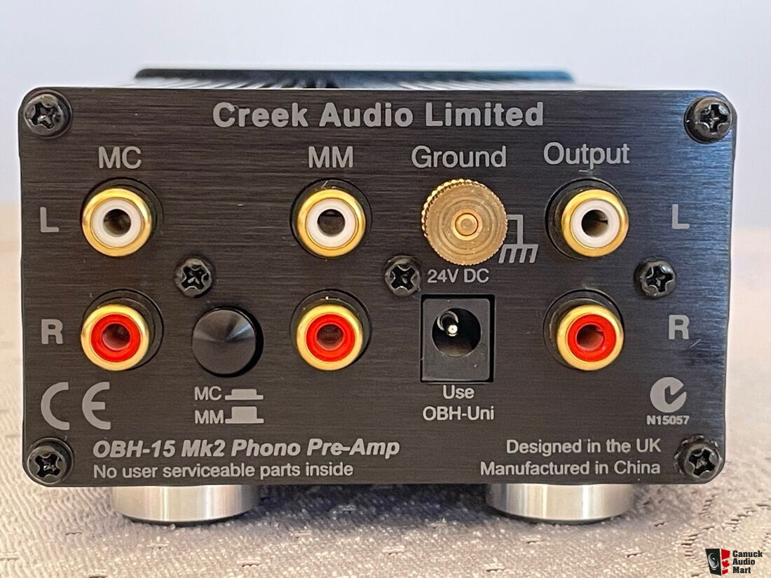Creek OBH-15 Mk2 MM/MC Phono Preamp Photo #4155450 - Canuck Audio Mart