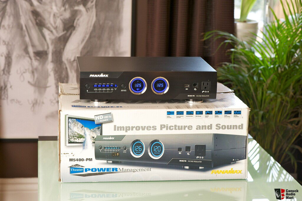 Panamax M-5400PM Voltage Regulator HT Power Conditioner For Sale ...