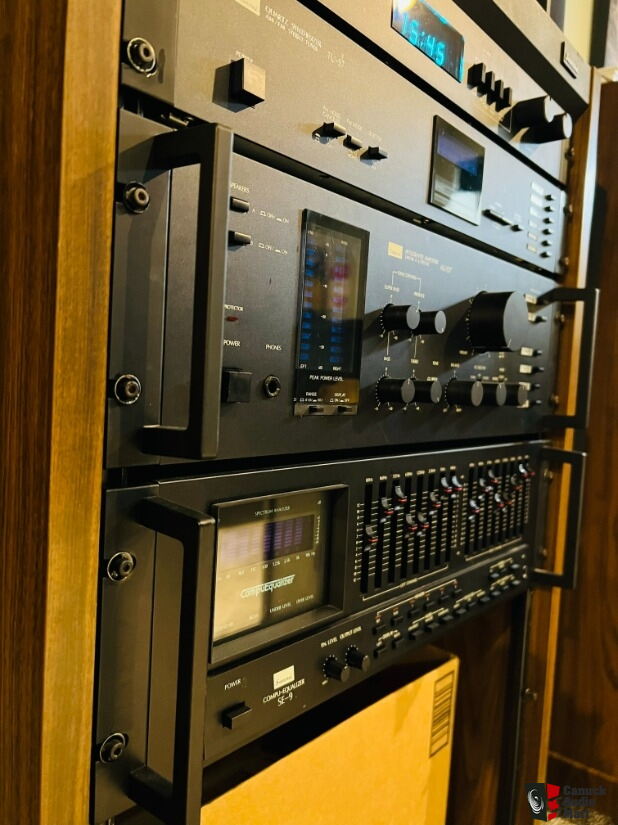 Sansui Set With Sansui Rack Mount GX-5 II Photo #4155993 - Canuck Audio ...
