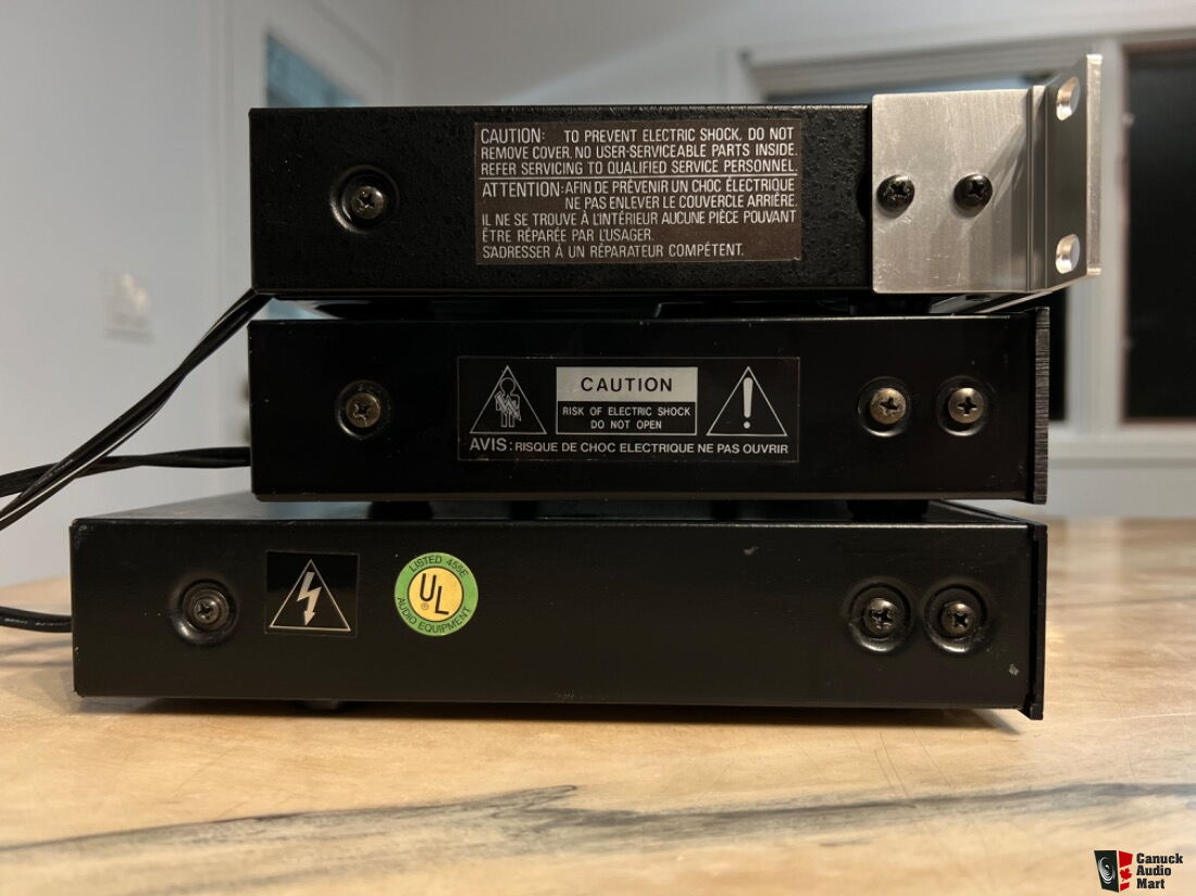Various DBX audio components Photo #4156032 - US Audio Mart