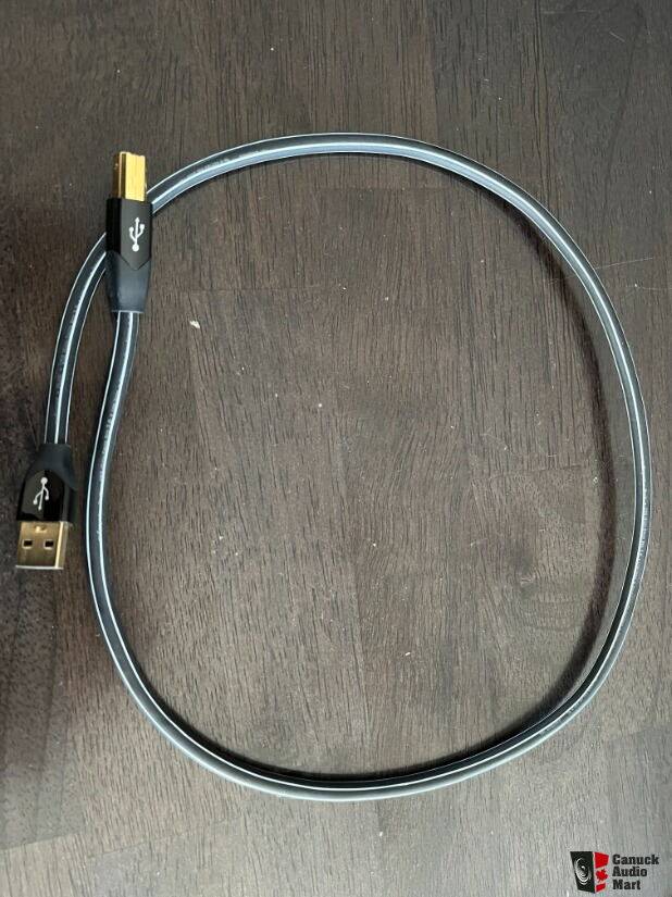 AudioQuest Pearl Digital-Audio Interconnect USB A-B For Sale - Canuck ...