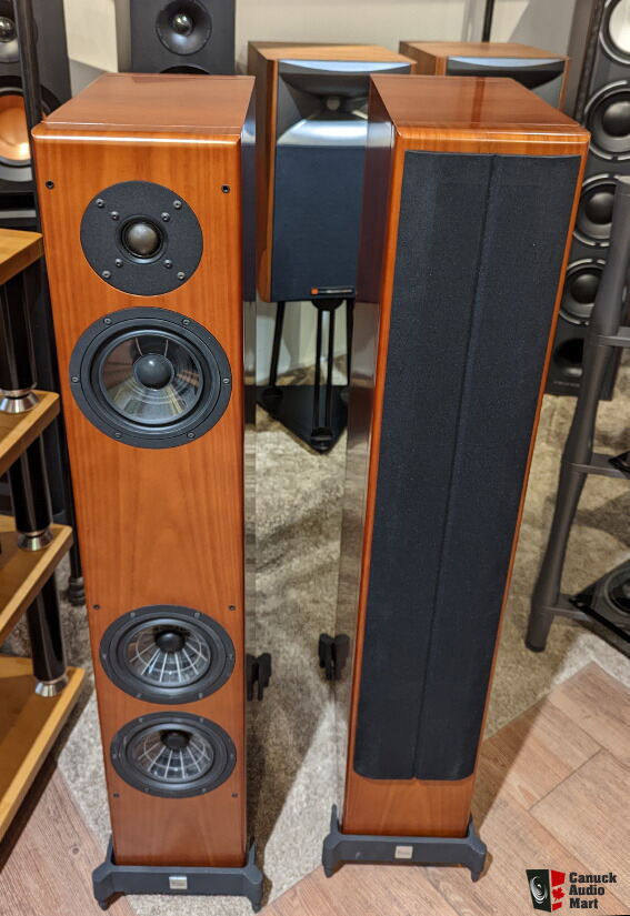 Vienna Acoustics Beethoven Baby Grand Speakers (Cherry): Excellent ...