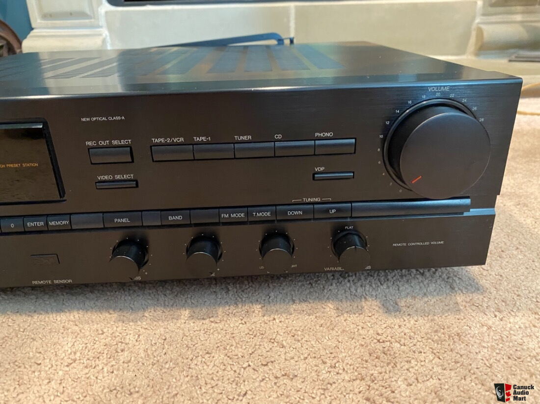 Denon DRA-635R Receiver w/ Manual & Remote, Fully Working 80WPC! Photo ...