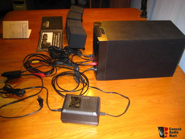 Very audiophile sounding surround system with subwoofer. High fidelity ...