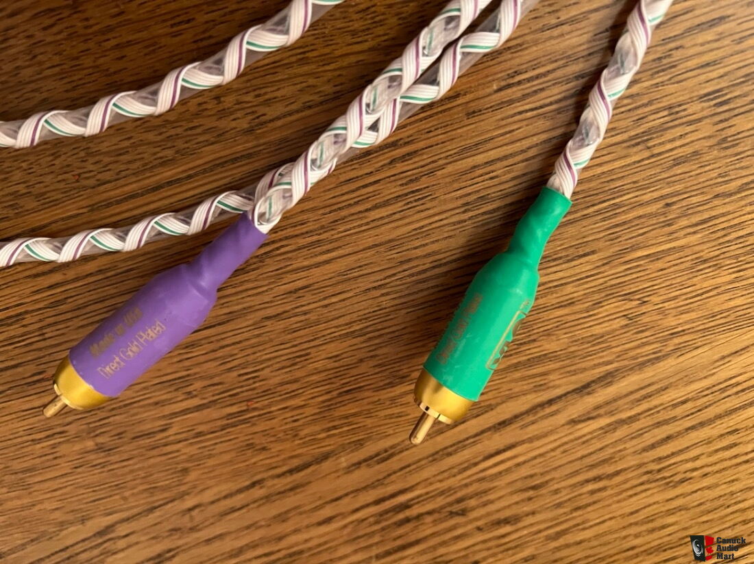XLO Reference Interconnects Various lengths Photo #4156801 - US Audio Mart