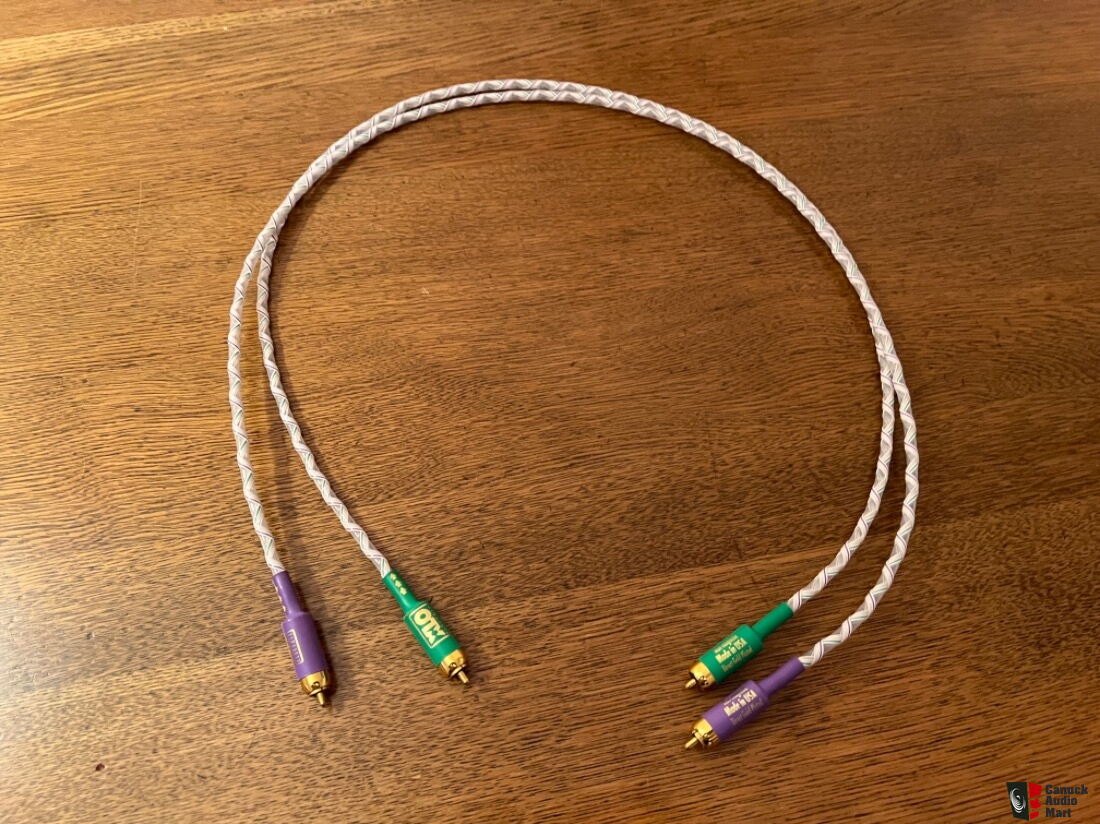 XLO Reference Interconnects Various lengths Photo #4156800 - US Audio Mart