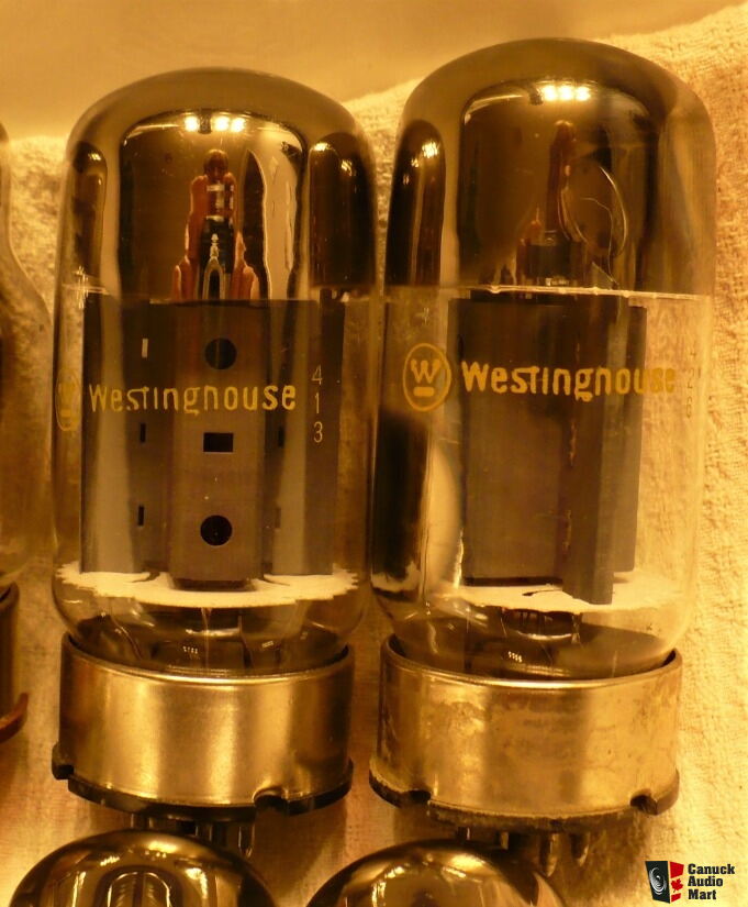 8 Vintage 6550 6550A Output Tubes Price Includes Shipping To Canadian ...