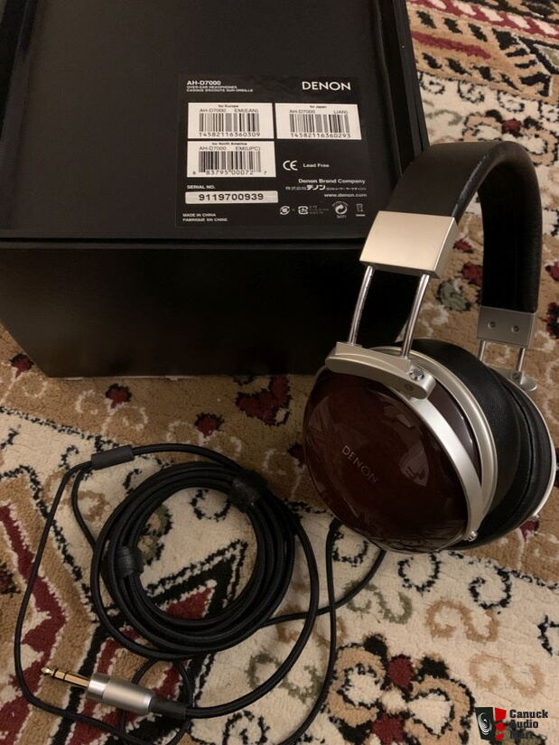 Denon AH-D7000 / AH D7000 Photo #4157616 - Canuck Audio Mart