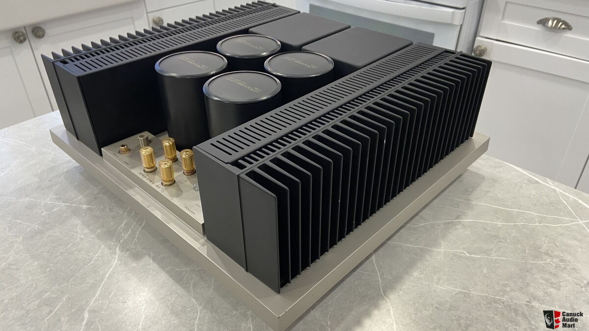 Pioneer M22 CLASS A Amplifier NICE ,,free canada shipping (fit spec-2 ...