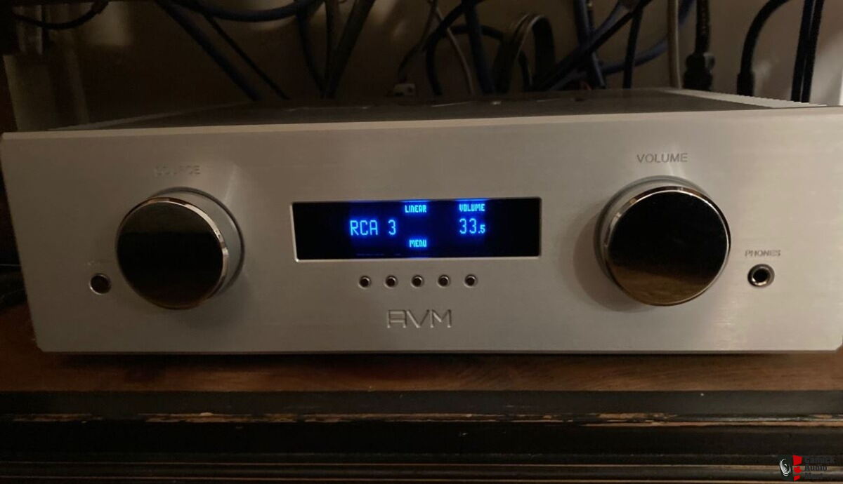 AVM 6.2 ME Integrated Amp Photo #4157801 - Canuck Audio Mart