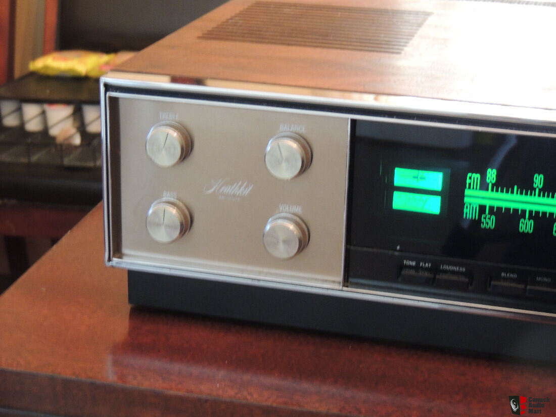 Vintage and Rare Heathkit AR1500A AM/FM Stereo Receiver Photo #4157865 ...