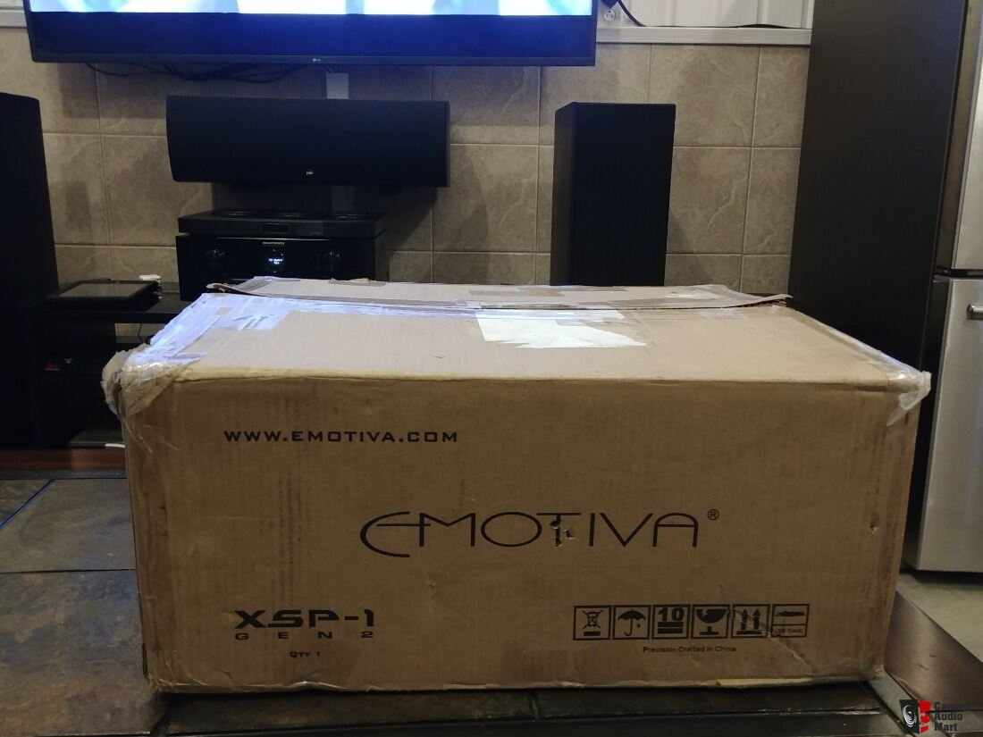 Emotiva XSP-1 Gen 2 Preamplifier $960 Photo #4158288 - US Audio Mart
