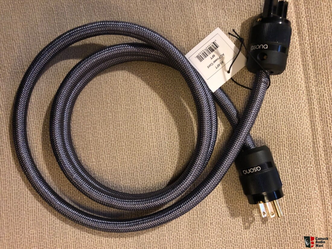 Asona A5 premium power cable Photo #4158610 - Canuck Audio Mart