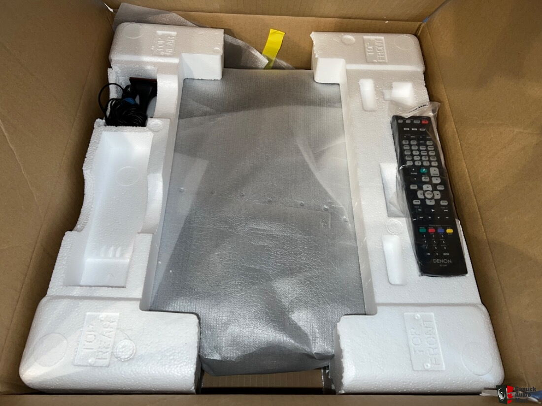Denon AVR-X4700H 9.2 Channel 8K Ultra HD Network AV Receiver Photo ...