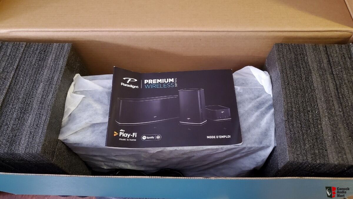 Paradigm PW 800 Wireless Speaker Photo #4158701 - Canuck Audio Mart