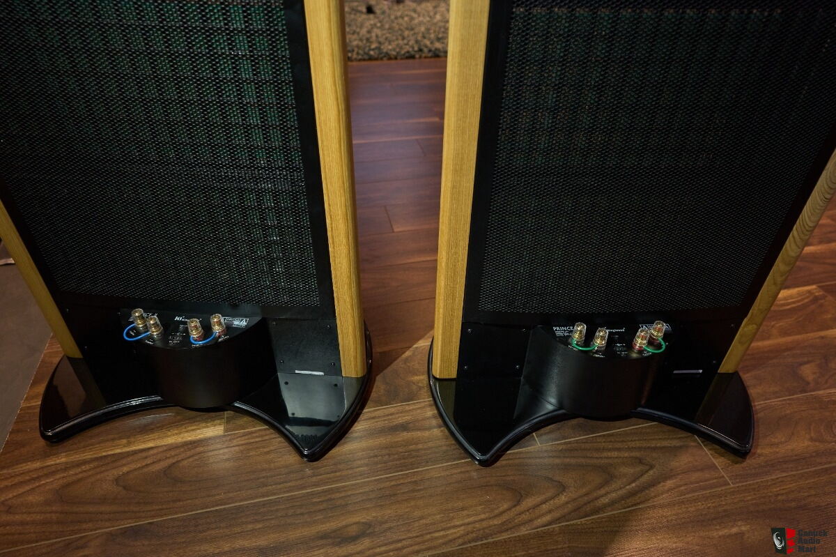Kingsound Prince II - Full range Electrostatic speakers Photo #4159316 ...
