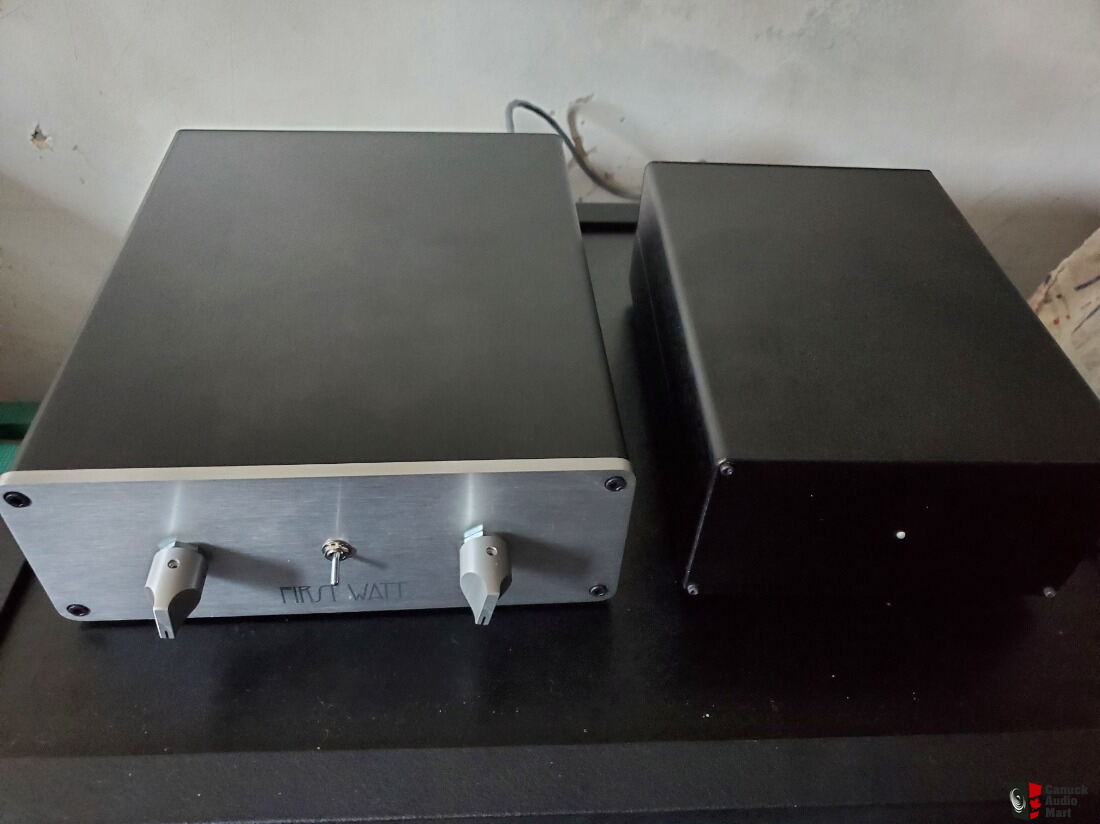 Nelson Pass First Watt B1 Buffer Preamp Photo #4159712 - Canuck Audio Mart